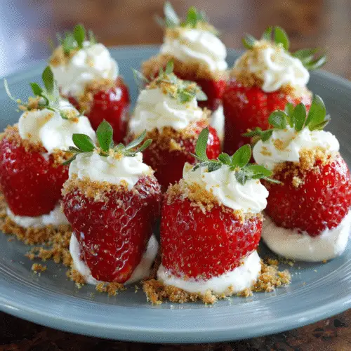 Cheesecake Deviled Strawberries (Your New Party Showstopper!) - s ...