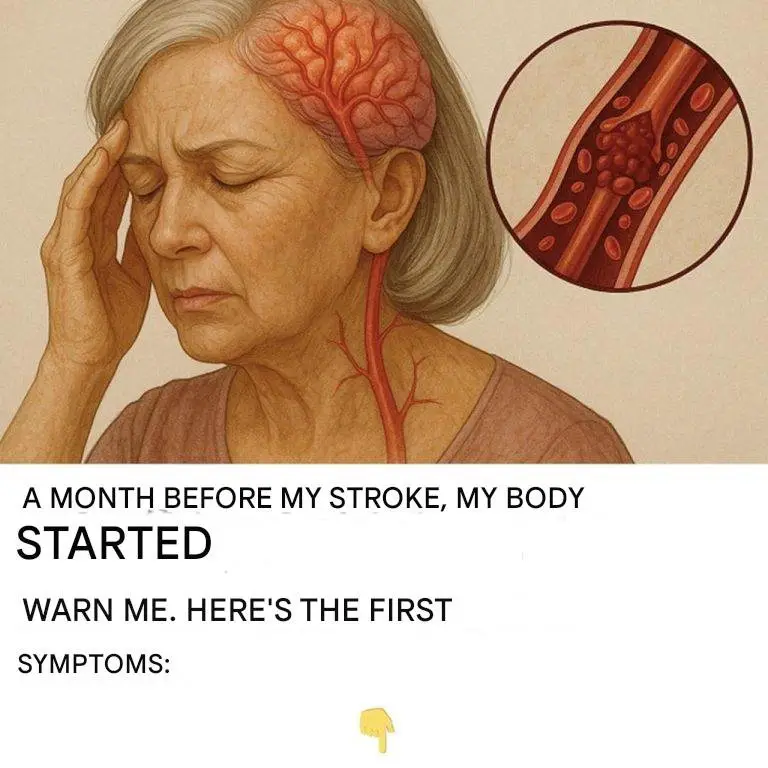 A Month Before My Stroke, My Body Gave Me Four Clear Warnings—Here’s ...