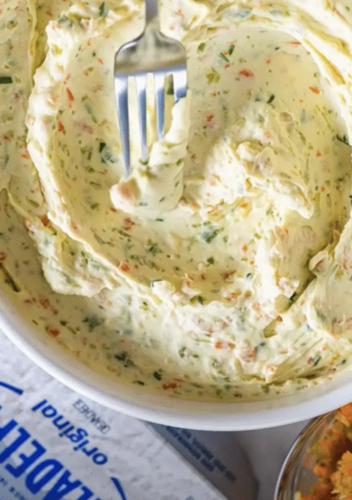 Garden Vegetable Spread That’s Fresh, Creamy, and Perfect for Any ...