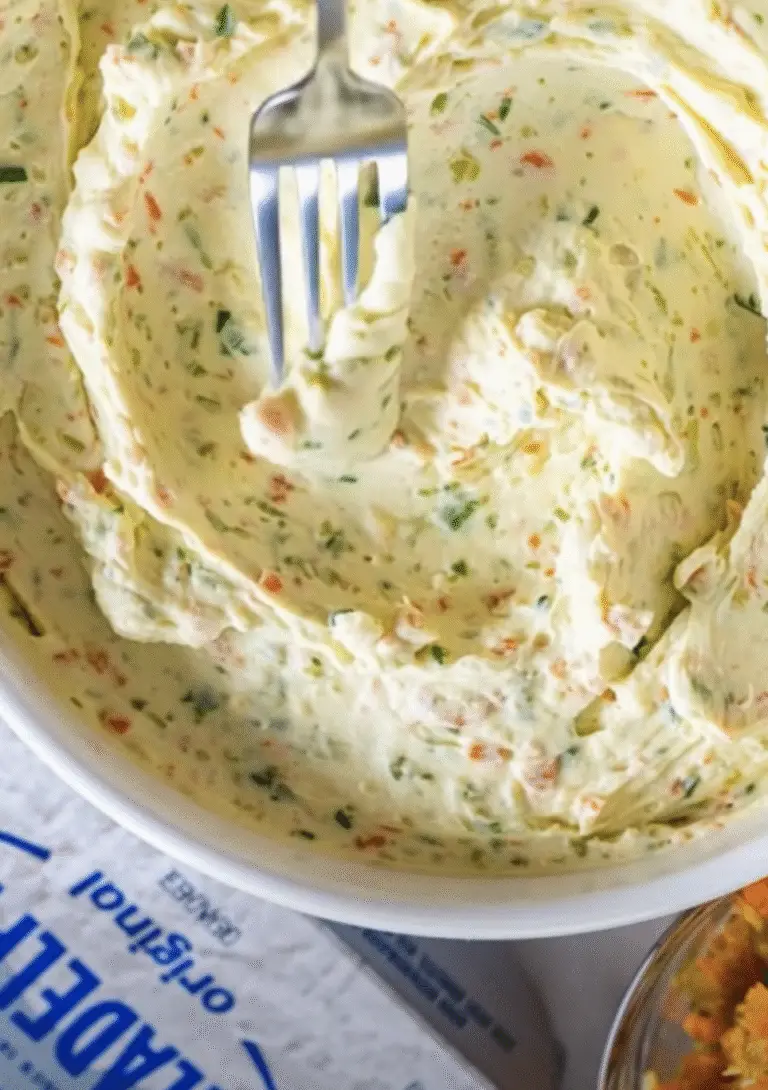 Garden Vegetable Spread That’s Fresh, Creamy, and Perfect for Any ...