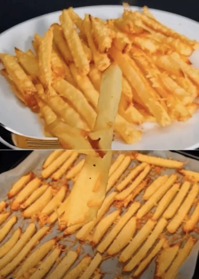 Crispy Parmesan Potato Fries That Deliver Big Flavor and Perfect Crunch ...