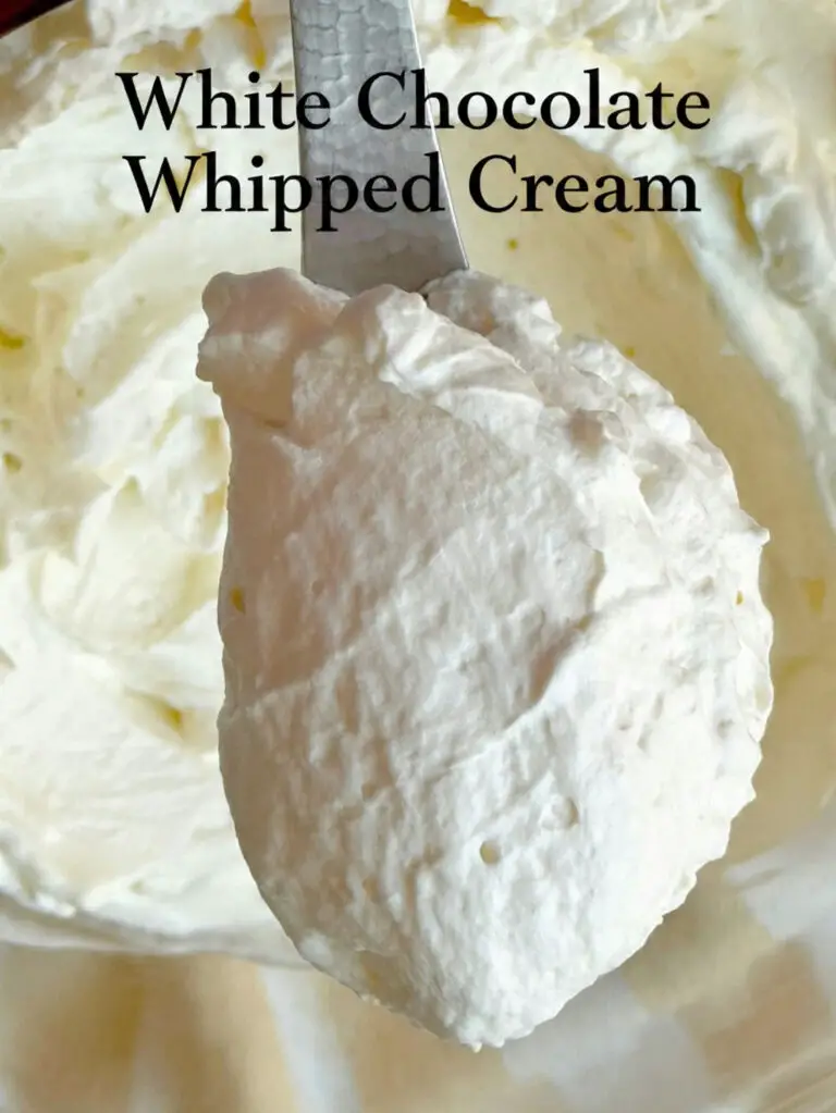 White Chocolate Whipped Cream – A Dreamy Cool Whip Alternative You’ll ...