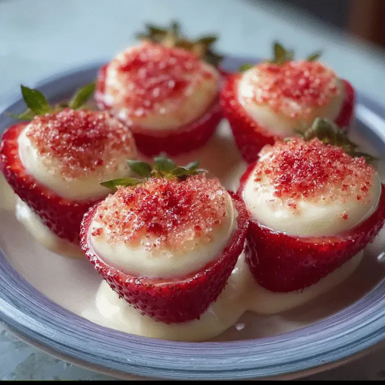 Cheesecake Deviled Strawberries: The Sweetest Little Show-Stoppers 🍓 ...