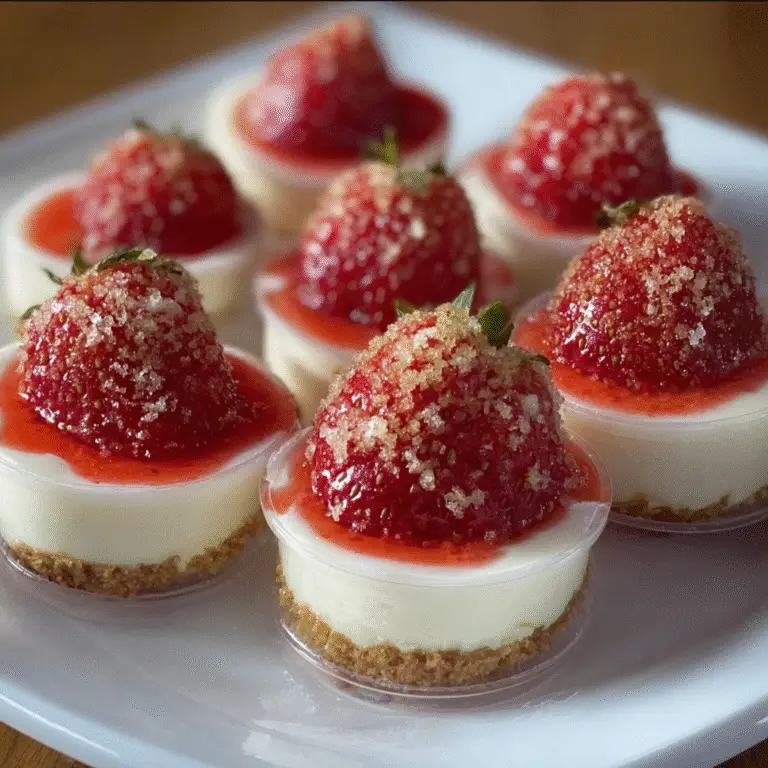 Cheesecake Deviled Strawberries: The Sweetest Little Show-Stoppers 🍓 ...